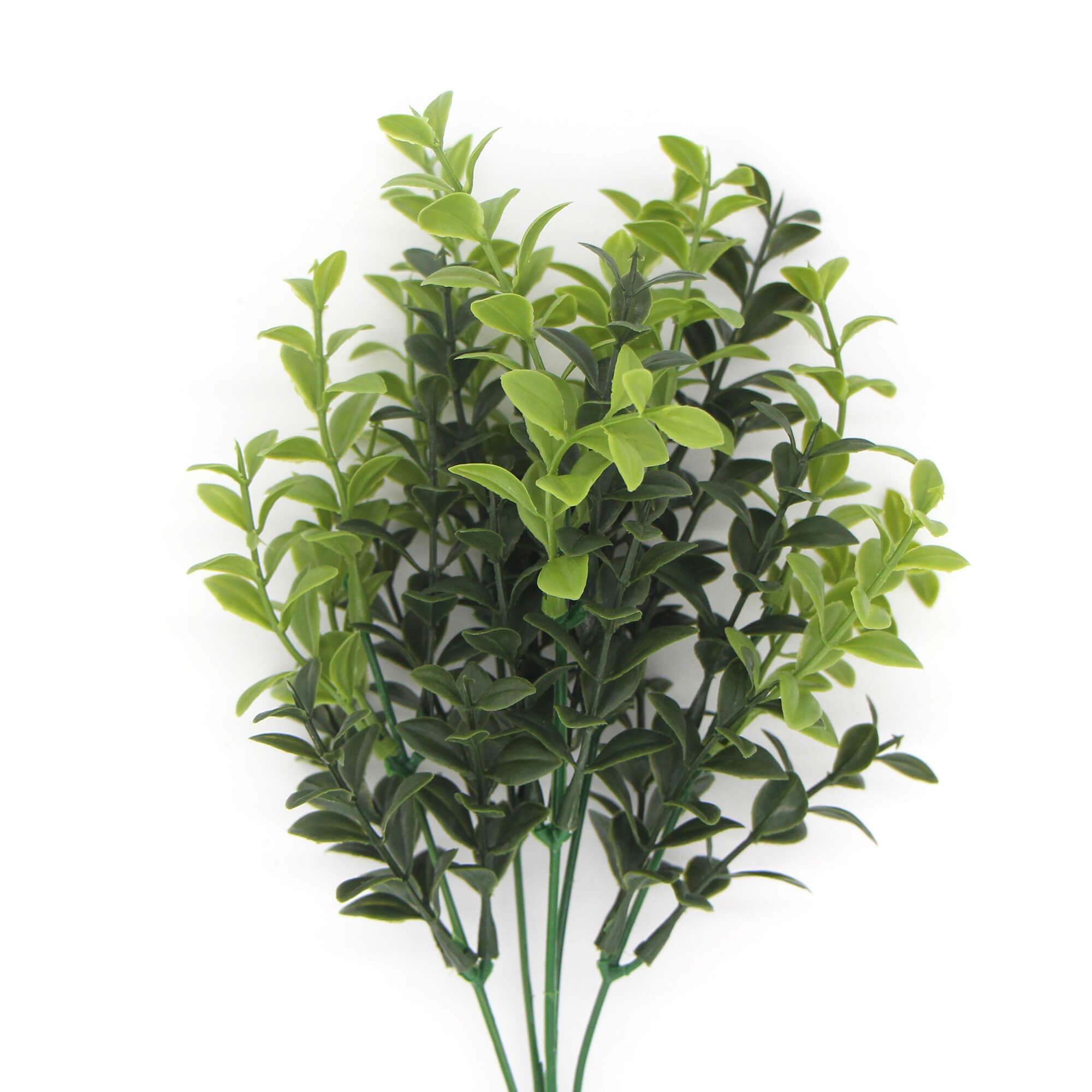 Artificial Rounded Boxwood Stem 30cm - UV Resistant - Plant Paradise